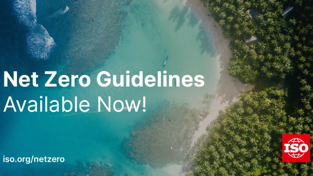 Net Zero Guidelines Published - Asset Management Standards